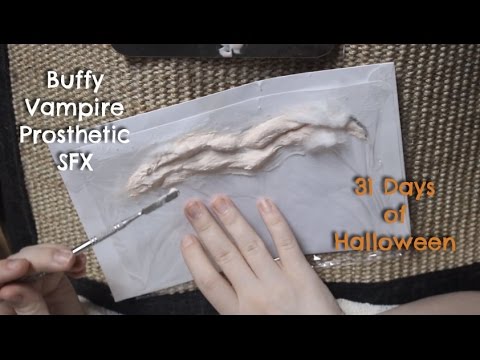 Vampire Brow Prosthetic (Buffy The Vampire Slayer) | 31 Days of ...