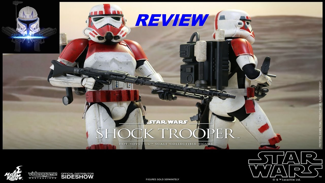 Star Wars Battlefront "Shock Trooper" Review - YouTube