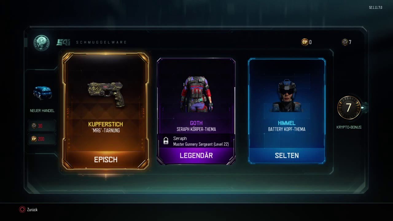 Call of Duty: Black Ops 3 » Case opening » A very nice, epic pistol ...