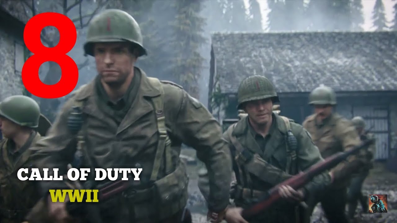 Call of Duty WWII Campaña Mision 8 'Colina 493' ESPAÑOL LATINO - YouTube