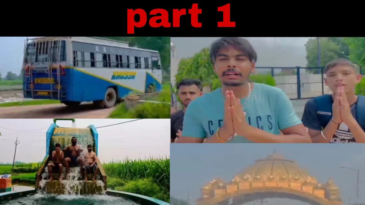 going to Amritsar | full enjoy || shada vlogs - YouTube