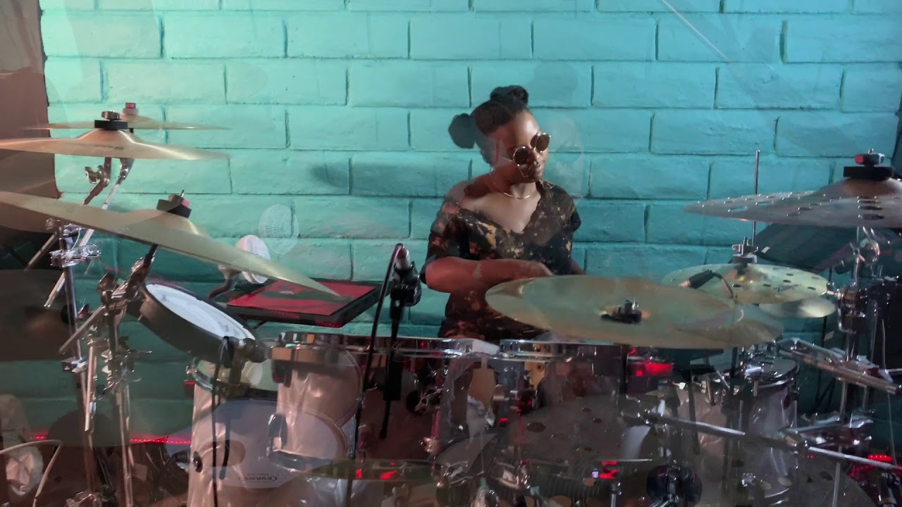 Ciara- Level Up (Aisha G. Drum Cover) - YouTube