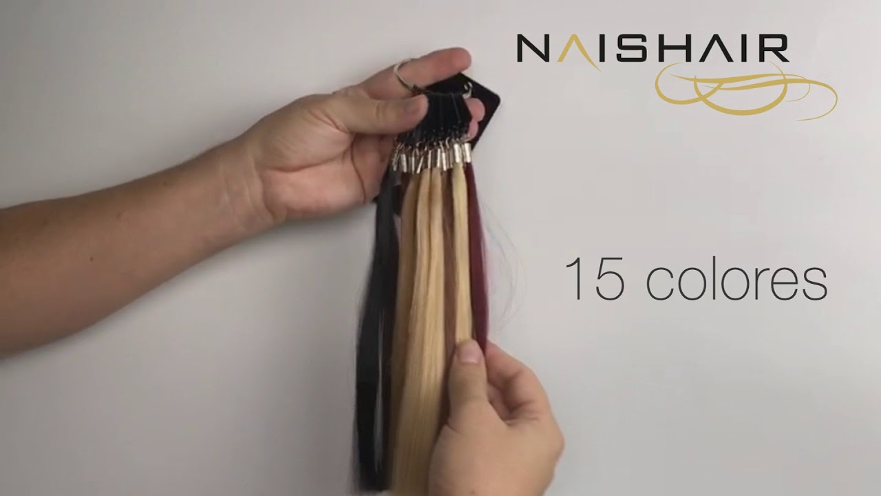 Anillo de Colores Nais Hair - YouTube