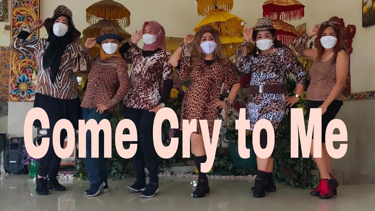 Come Cry to Me Line Dance by Sanggar Edam, Choreographer : Wenarika ...