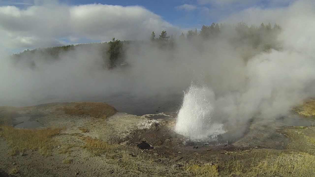 Geyser And Volcano - Wilderness Americas | Volcano Sound Effects ...