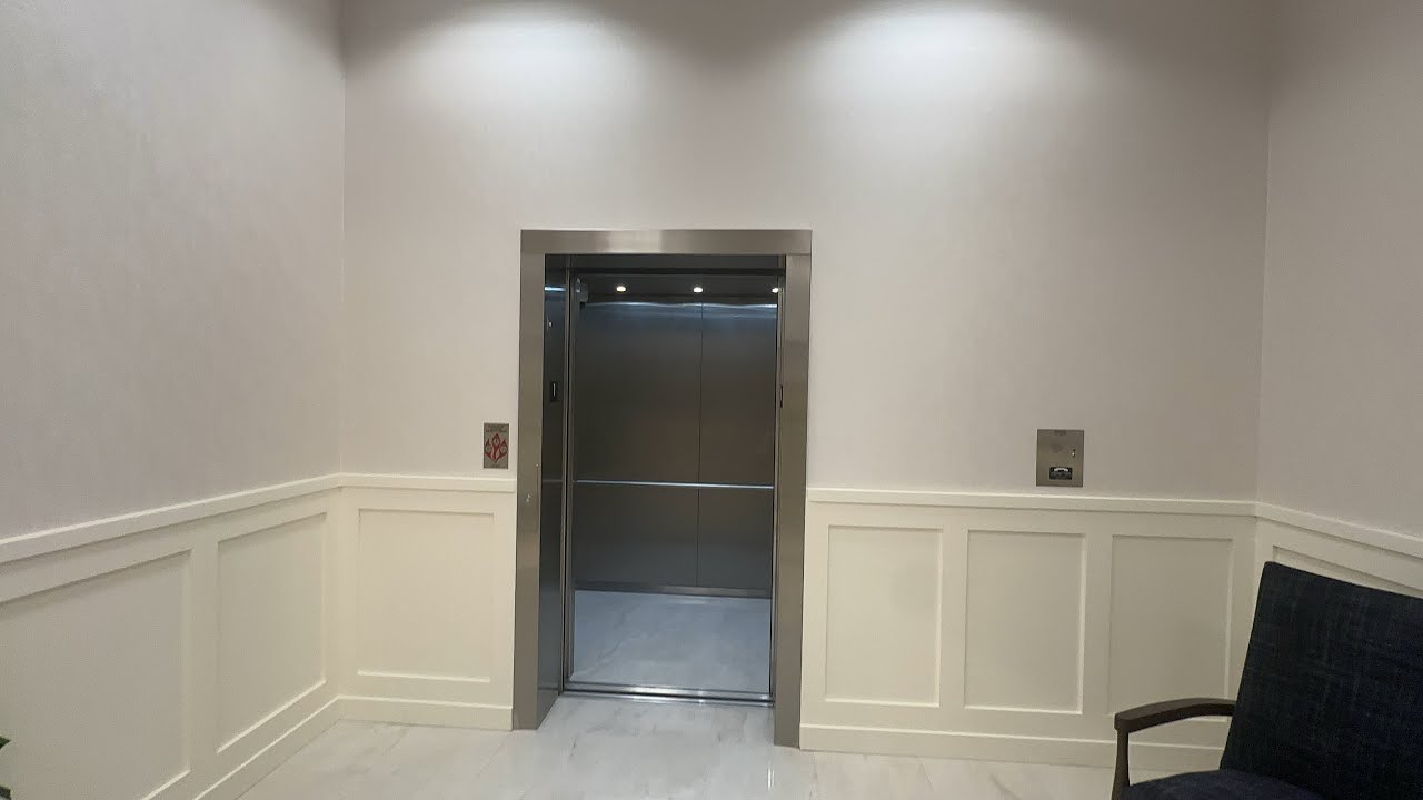 BRAND NEW KONE MonoSpace 300 DX KSS 570 MRL Traction Elevator @ Von ...