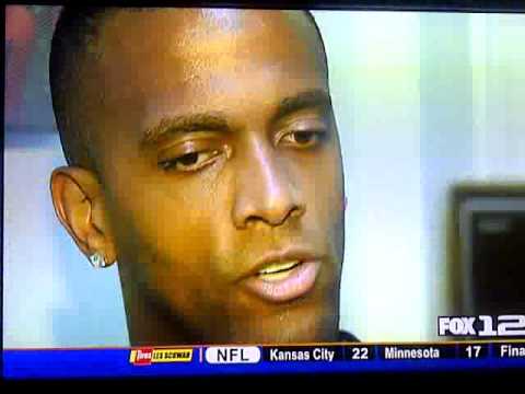 Fox 12 - Dan Sheldon - Maurice Lucas Foundation - YouTube