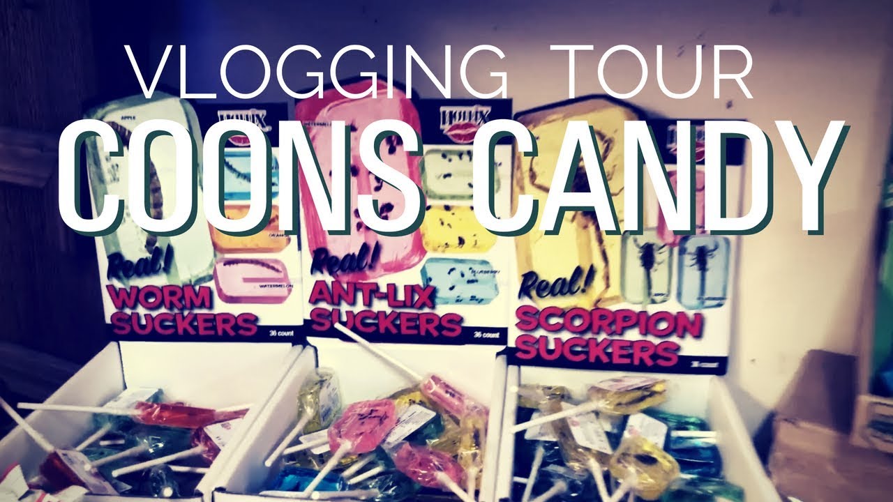 Coons Candy Tour - YouTube