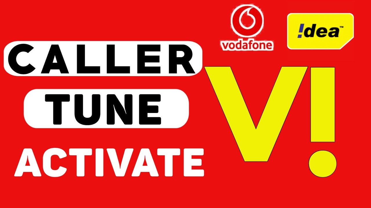vi caller tune activate | How to activate vi call tune - YouTube