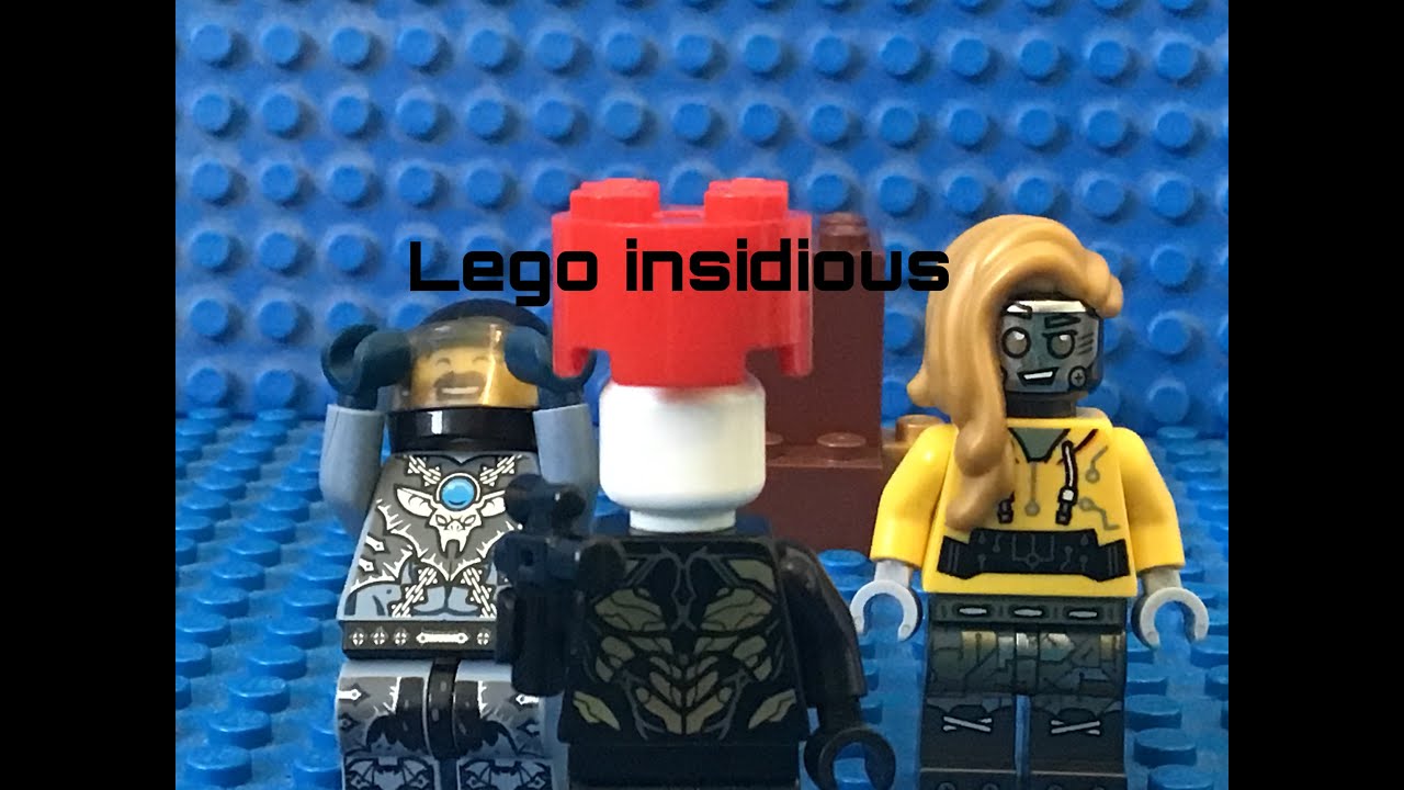 Insidious in a nutshell (lego edition) - YouTube