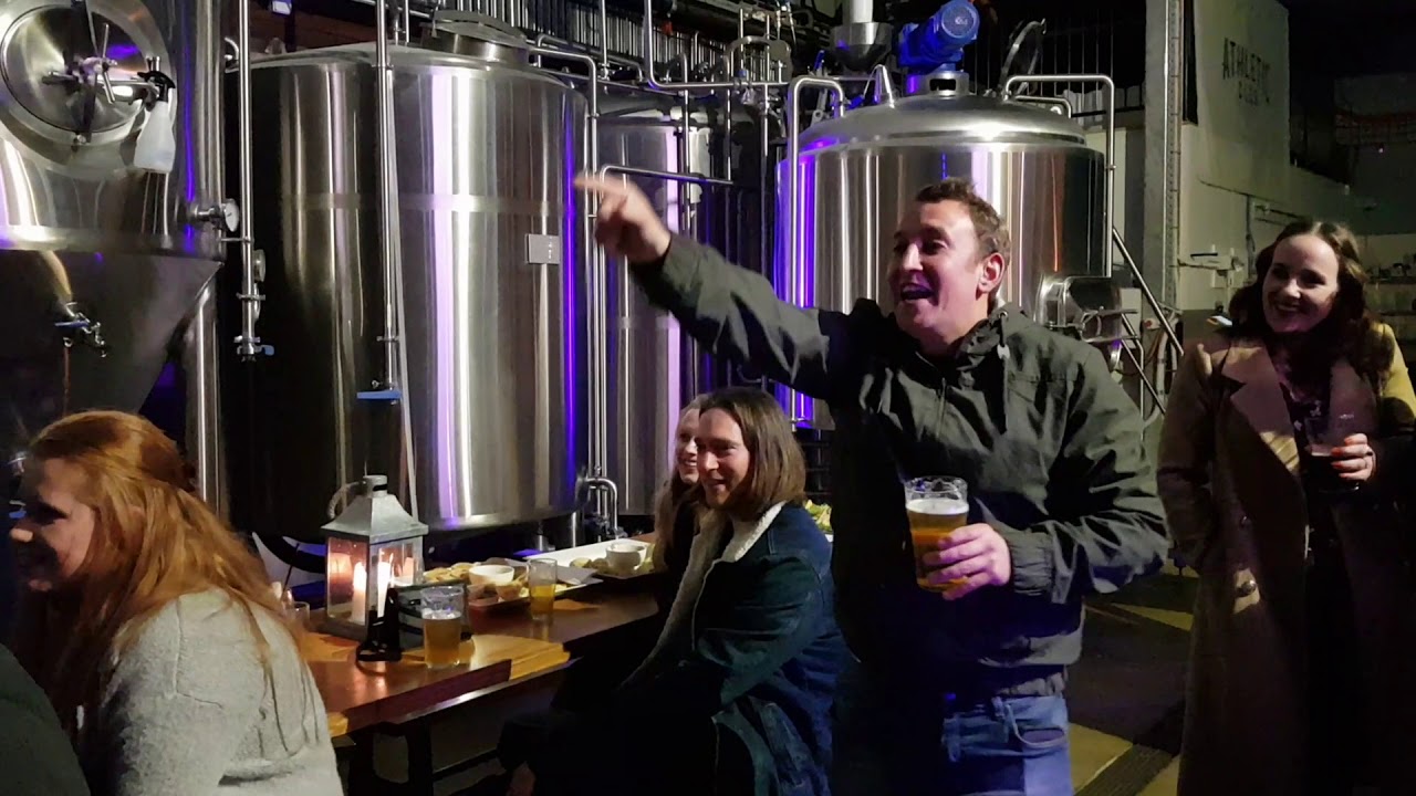 Jackson Tait's 30th speeches - YouTube