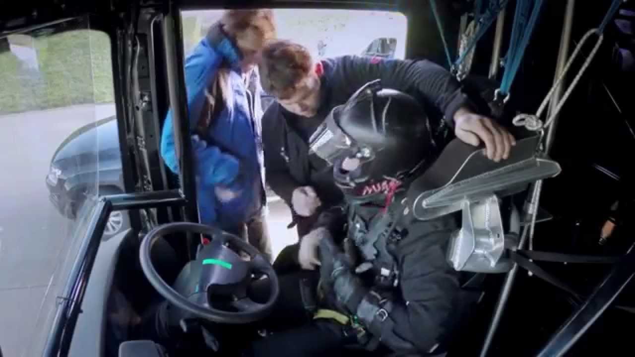 The Making of...Truck Jump by EMC and Lotus F1 Team & Hopkins ...
