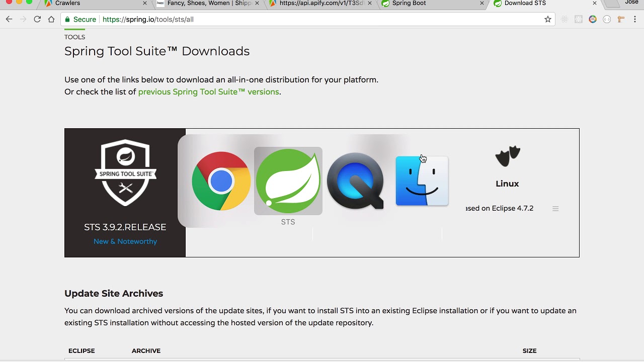 00a10 create a simple spring boot java web application - YouTube