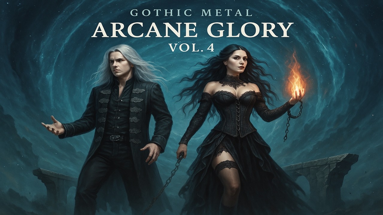 Symphonic Metal Album | Arcane Glory – VOL 4 (Full 2025 Release) - YouTube
