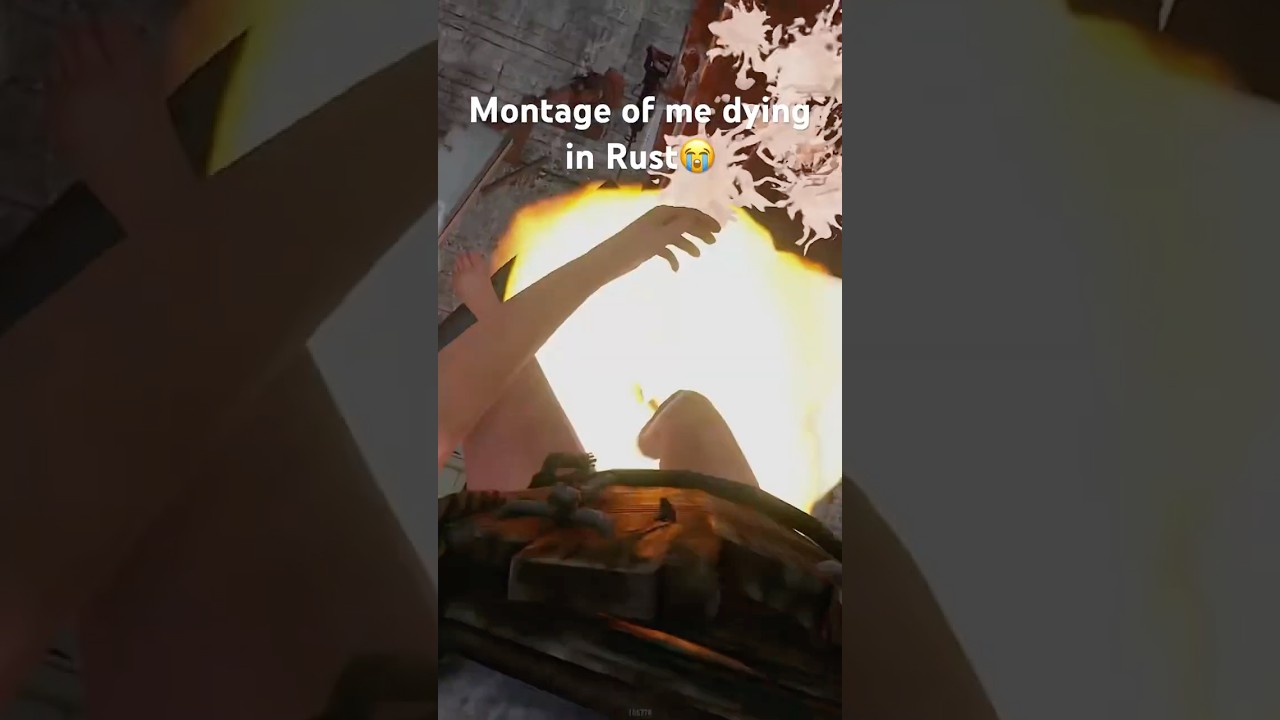 Ig we can say I have bad luck🤧 (or I’m just bad at the game LOL) #rust ...