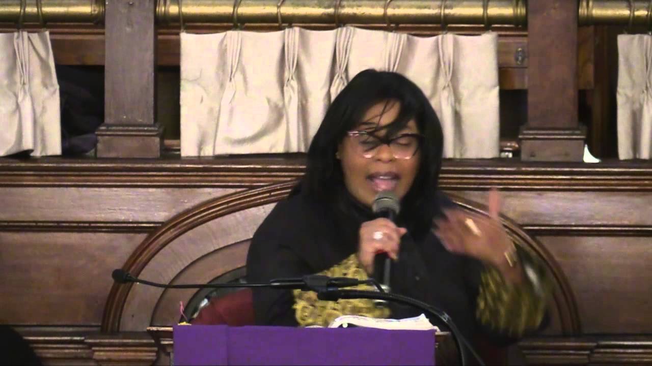 St Paul AME East Orange/Women's Day/Rev Carolyn C Cavaness/"When We Get ...