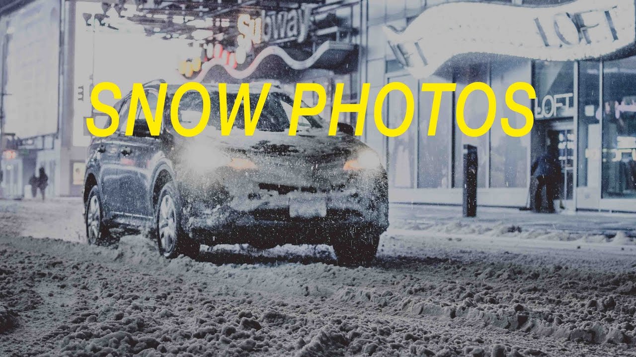 HOW TO EDIT SNOW PHOTOS PART 2!! (Adobe Lightroom Tutorial) - YouTube