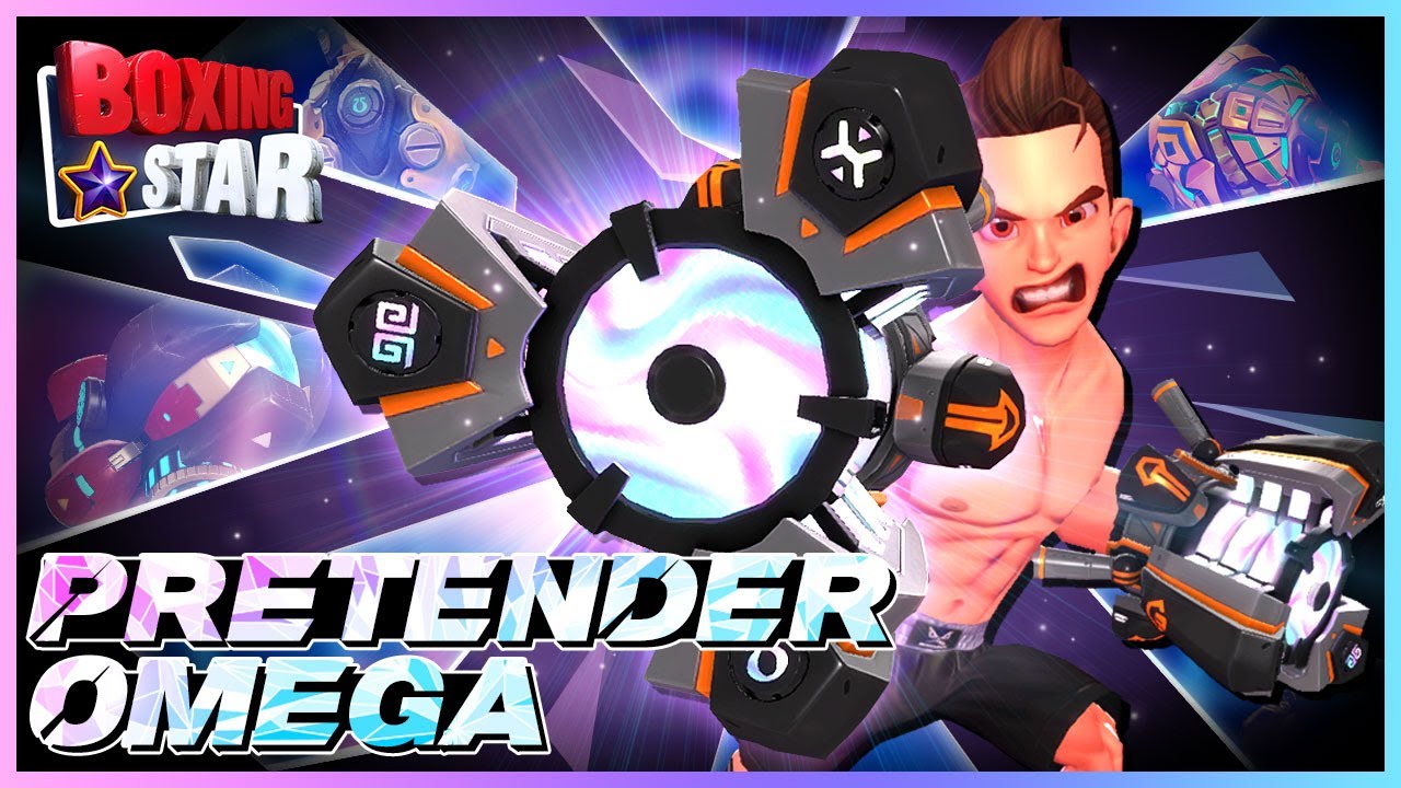 [Boxing Star 4.4.0] New Pretender Omega Gear Update Teaser - YouTube