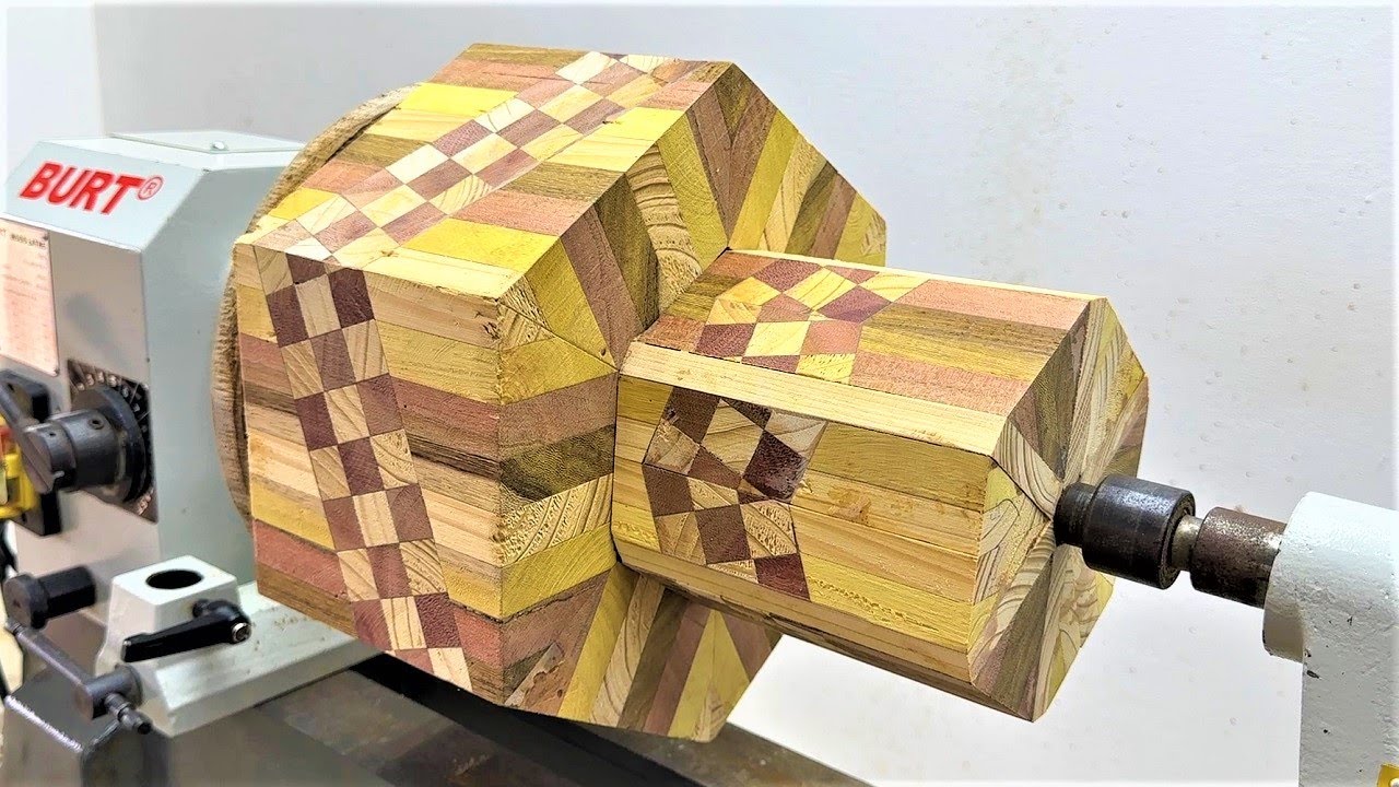 Woodturning Technique - A Transformational Masterpiece With Top ...