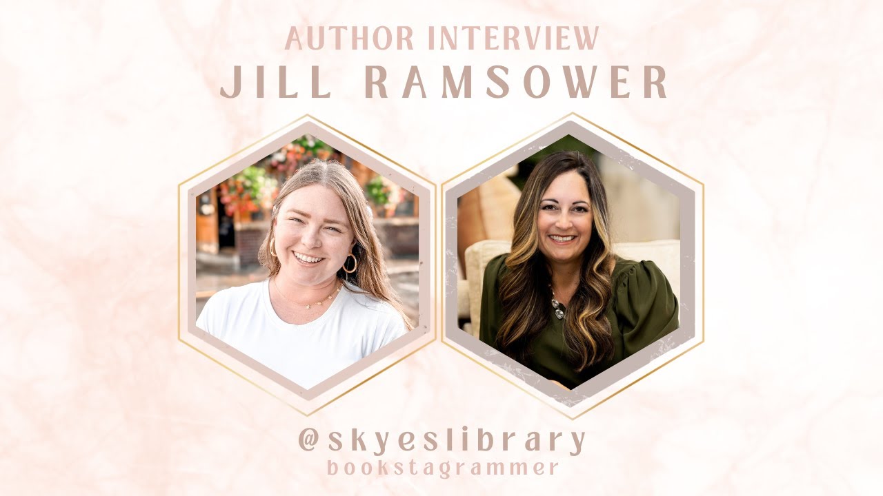 Jill Ramsower author interview (Devil's Thirst) - YouTube