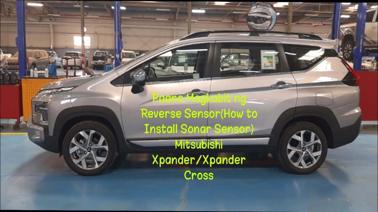How to Install Sonar Sensor or Reverse Sensor(Paano Magkabit ng Reverse ...