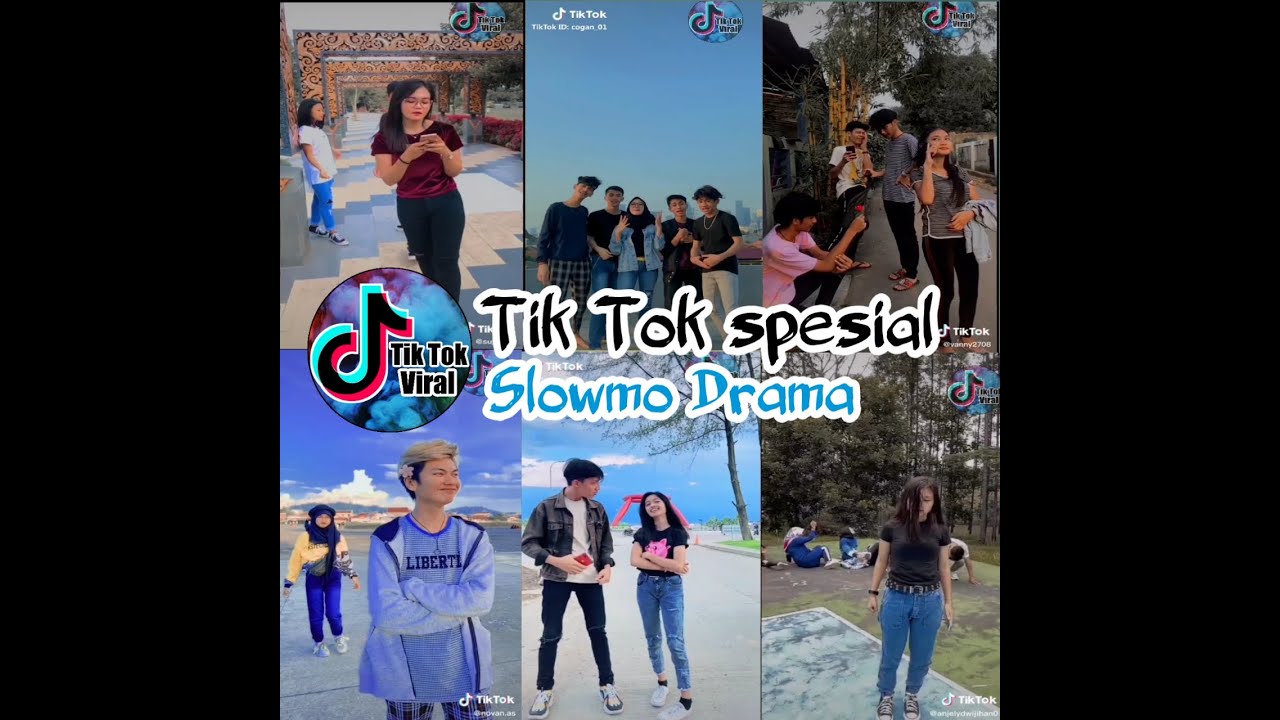 TIK TOK SLOWMO DRAMA - TIK TOK DRAMA TERBARU | TIK TOK VIRAL KEREN ...