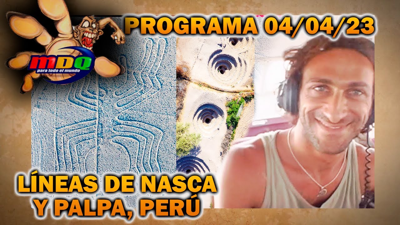 MDQ, para todo el mundo - Programa 04/04/23 - LAS MISTERIOSAS LÍNEAS DE ...