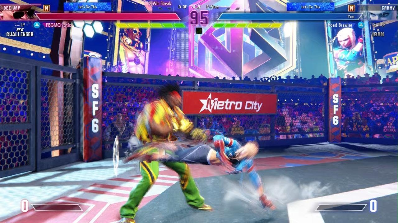 SF6 vs FBGM Cryptic round 1 - YouTube