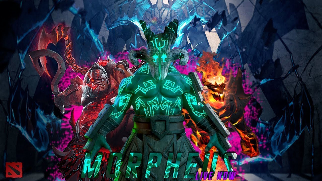🔴Dota2 MorPheus noul patch🥰🥰 - YouTube