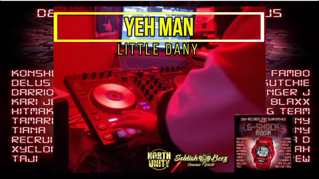 G-SHOCK RIDDIM (D&H RECORDS and SUBKONSHUS) Mix by Soldiah Beez - YouTube