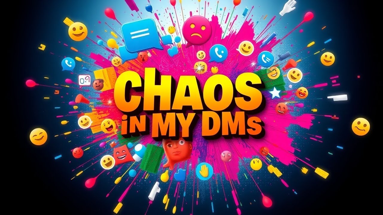 Chaos In My DMs - YouTube