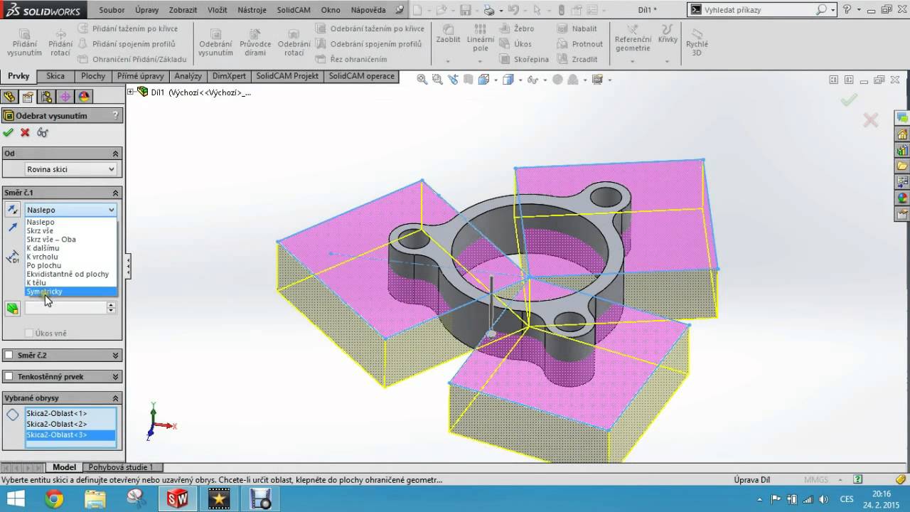 SOLIDWORKS Model Mania 2015 Phase 1/2 - YouTube