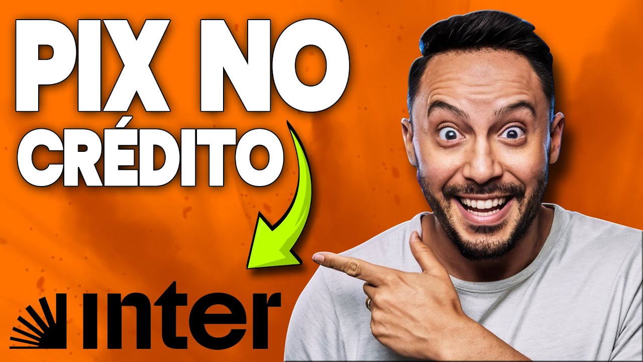 Como fazer PIX no Crédito BANCO INTER - YouTube