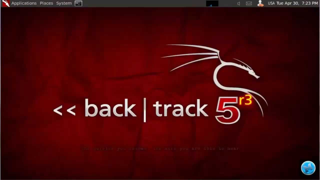 How to upgrade update BackTrack 5 R3 YouTube - YouTube