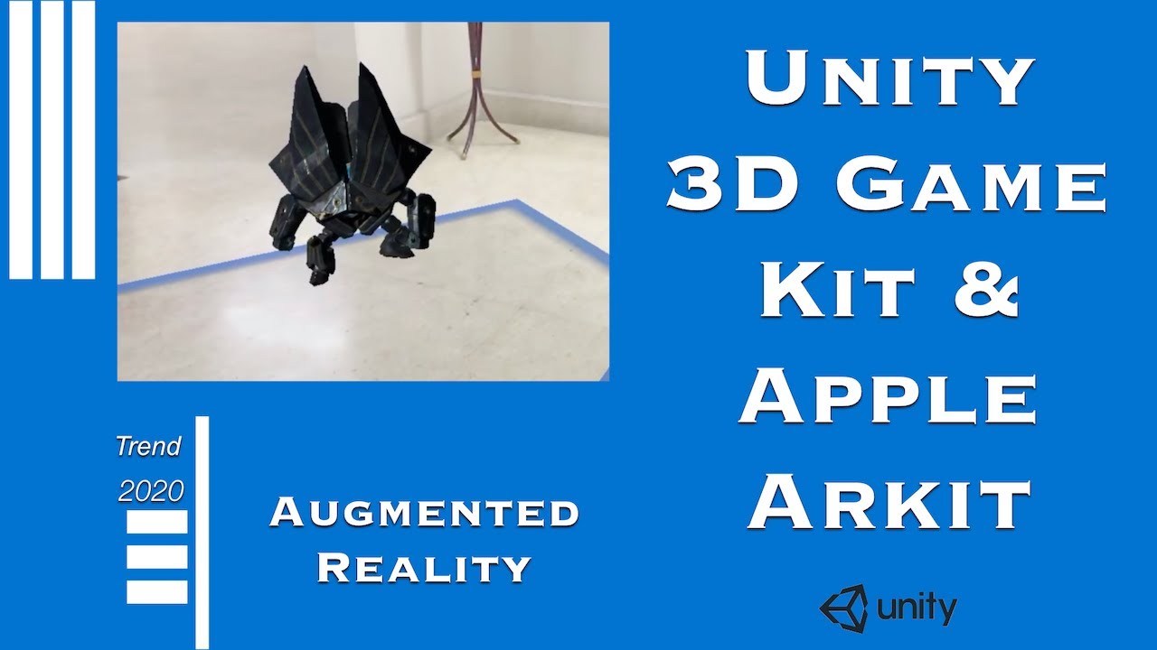 Unity 3D GameKit & Apple ARKit: The Future of Augmented Reality - YouTube