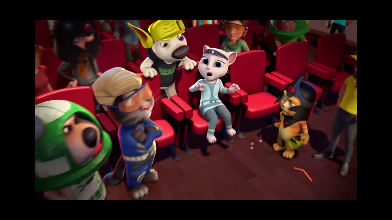 Talking Tom Space Conflicts Record Scratch (For Damien L) - YouTube