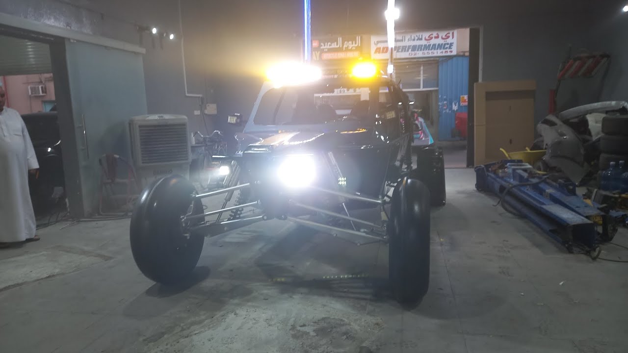 KTM Racing Buggy Fully restoration. Befor and After working full video ...