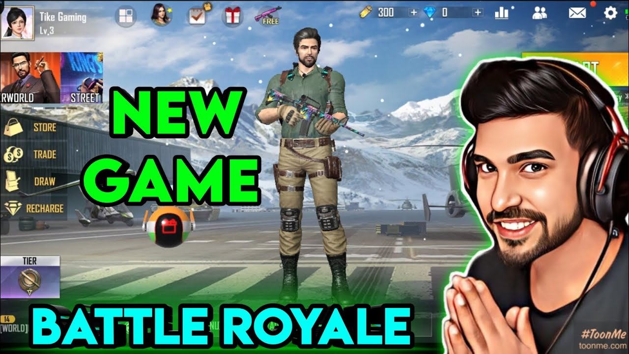 RAIDER SIX - THIS IS NEW BATTLE ROYALE GAME 😱|| RAIDER SIX FULL ...