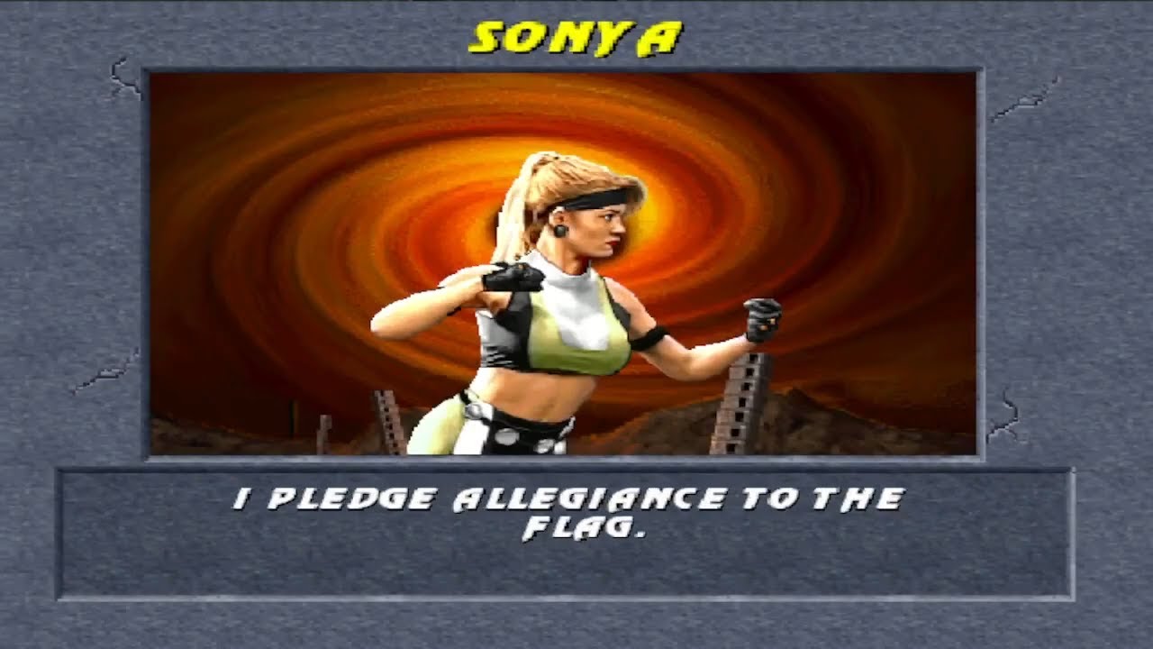 Sonya Encounters a forgotten warrior - YouTube