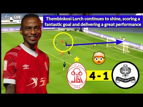 🇿🇦 Thembinkosi Lorch continues to shine, scoring a fantastic goal with Al Ittihad