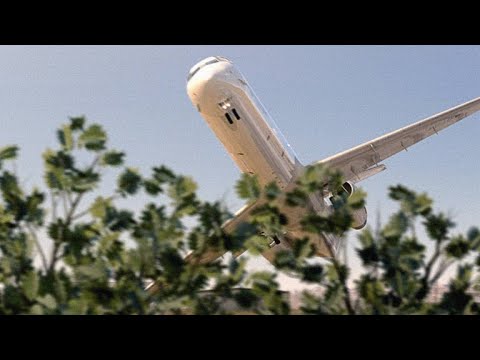 Survivor Shares Terrifying Moments Before Plane Crash - YouTube