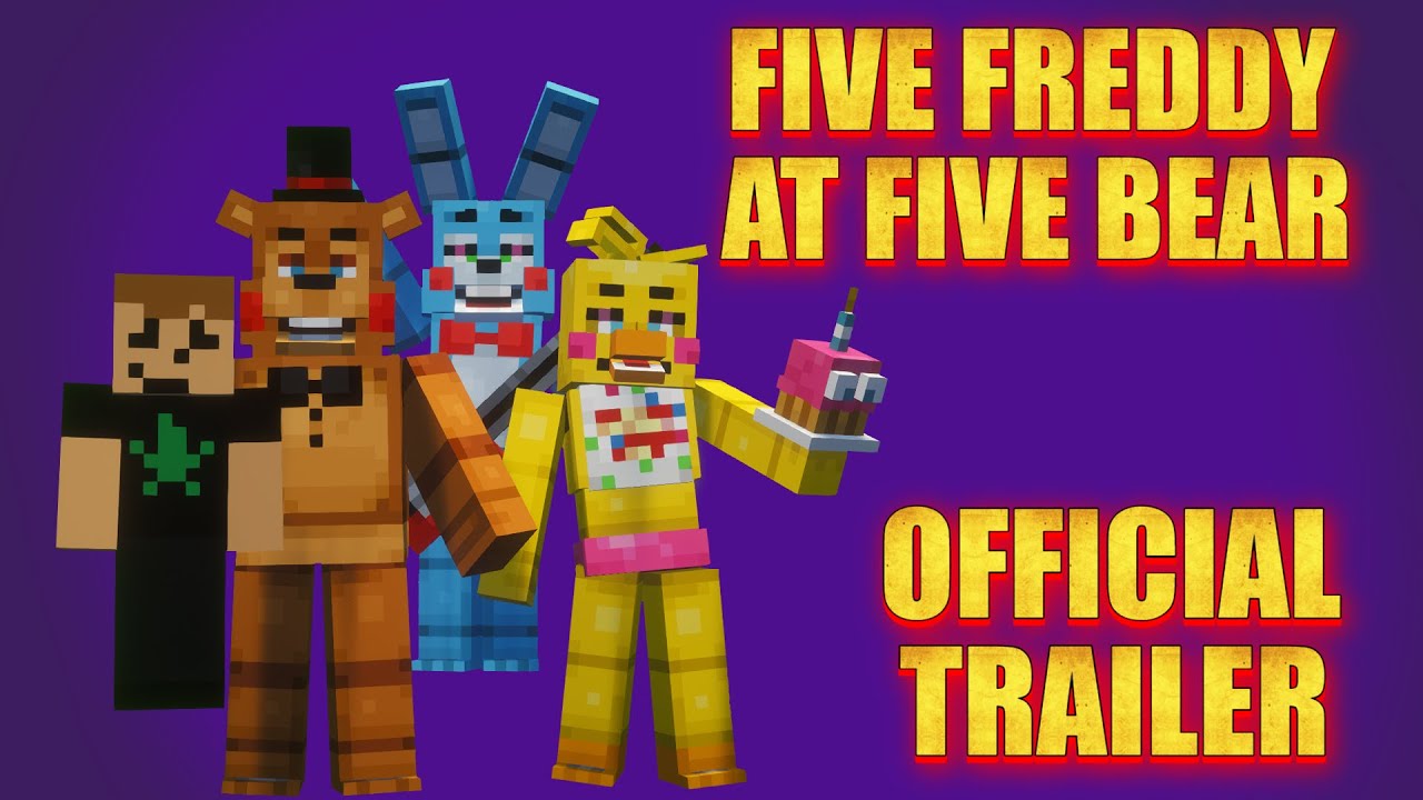 FIVE FREDDY AT FIVE BEAR: OFFICIAL TRAILER - YouTube
