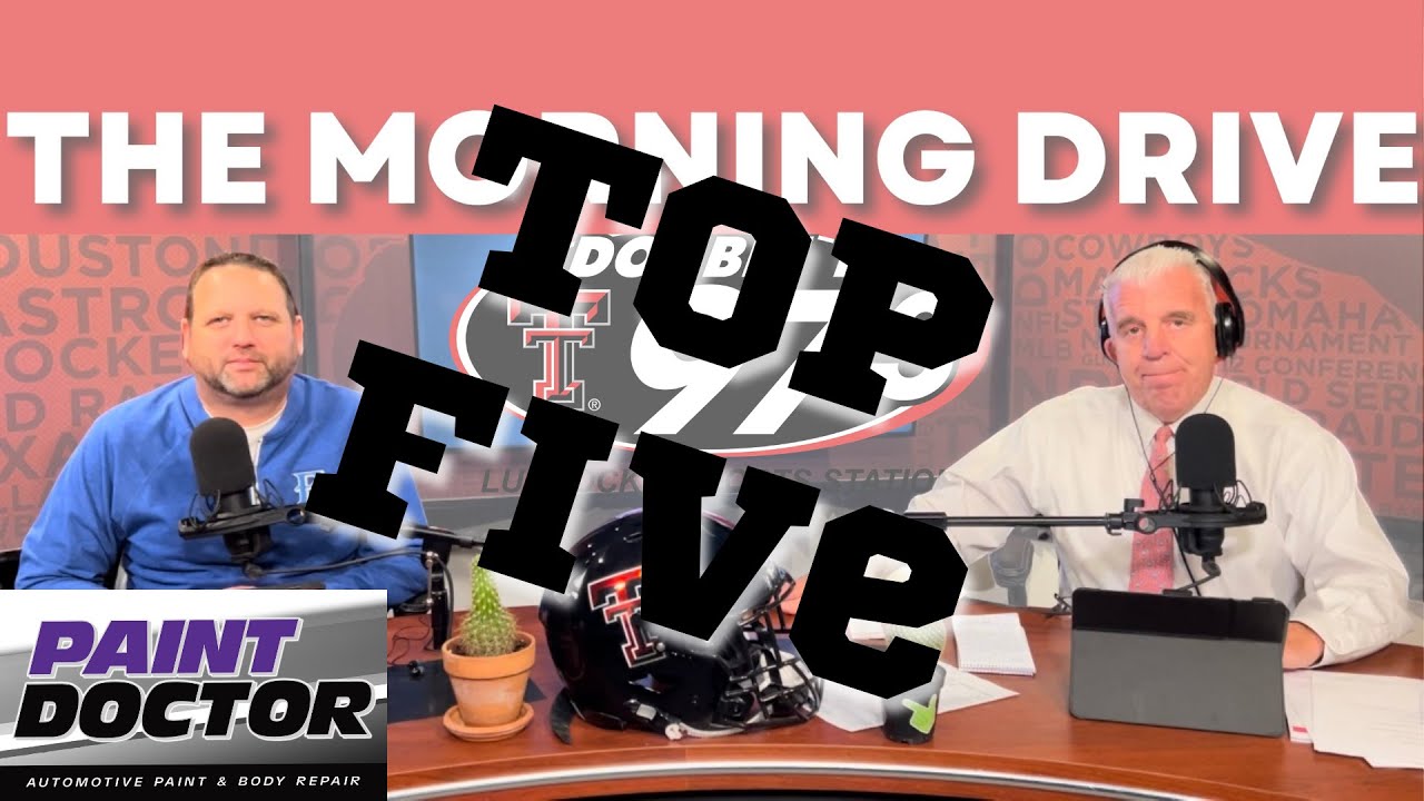 Morning Drive Top Five | Players to watch | Hitters - YouTube