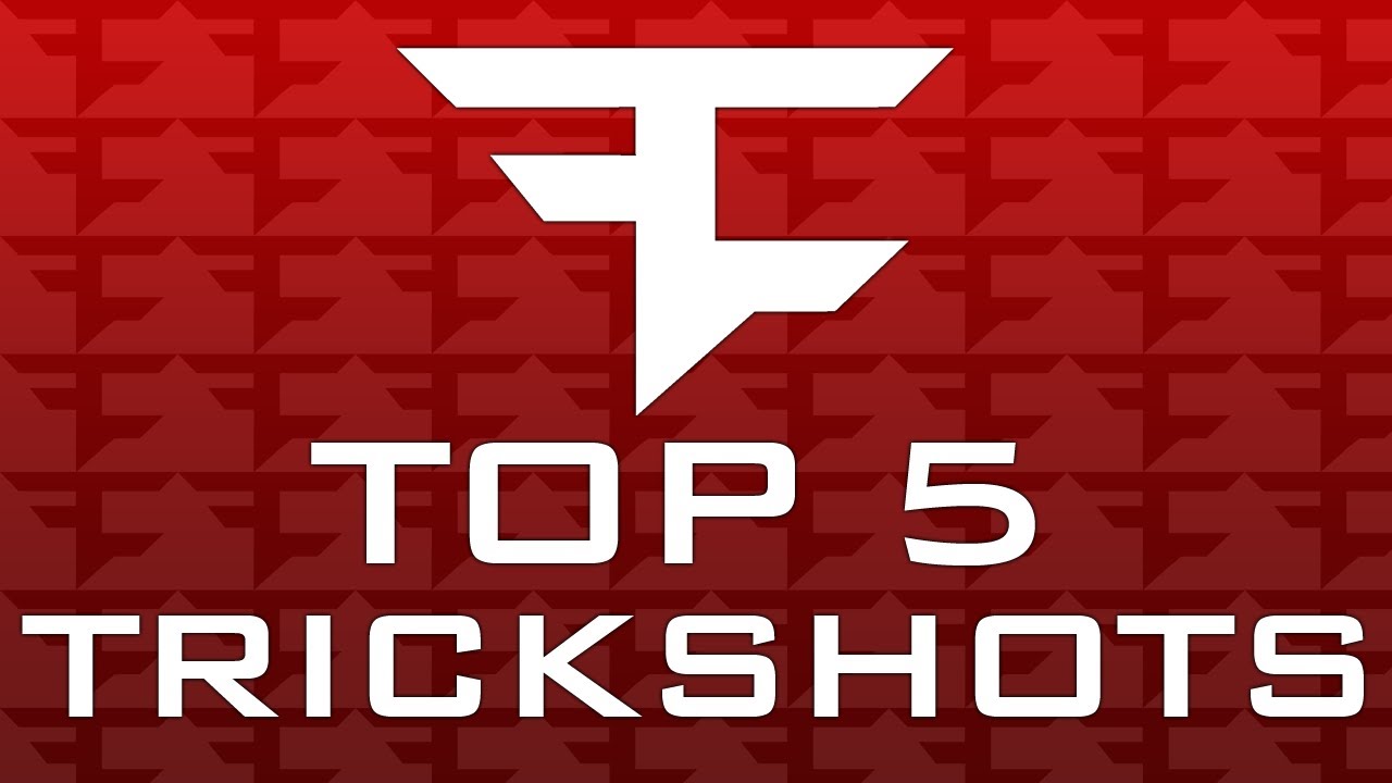 FaZe Top 5 - Trickshots Episode 12 w/ FaZe Temperrr - YouTube