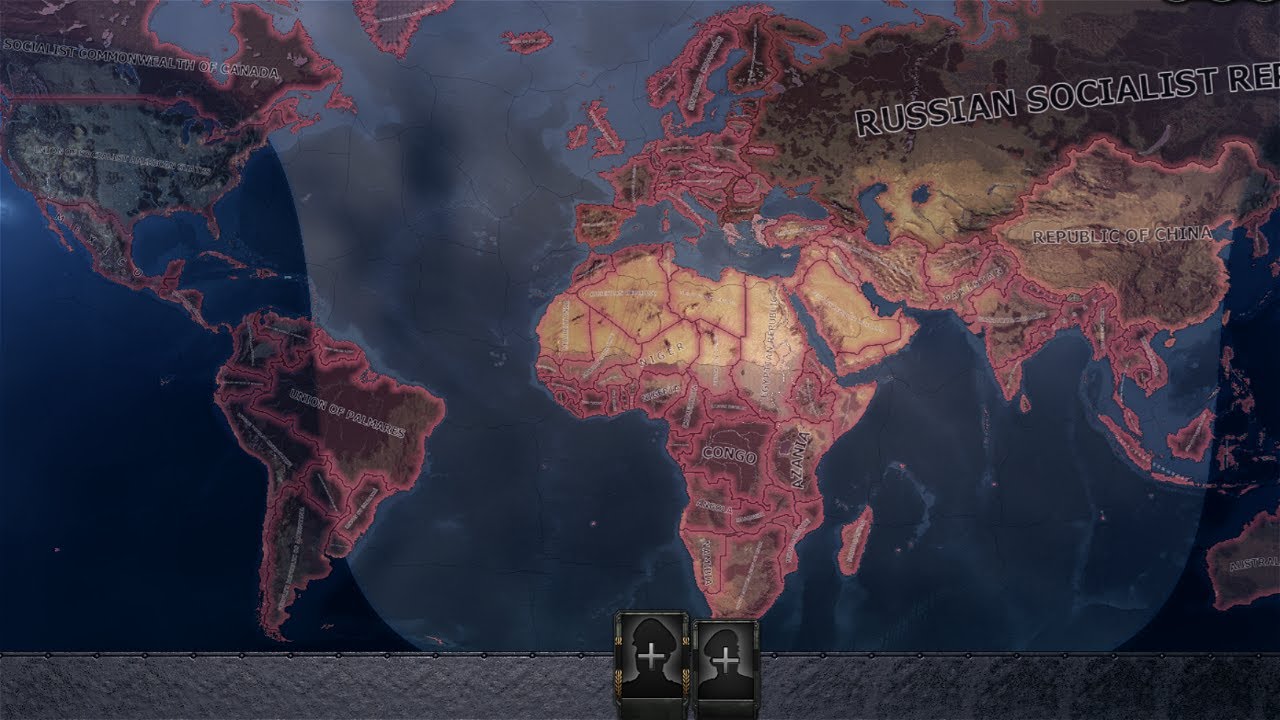 HOI4 Kaiserreich Endgame Showcase: Red World - YouTube