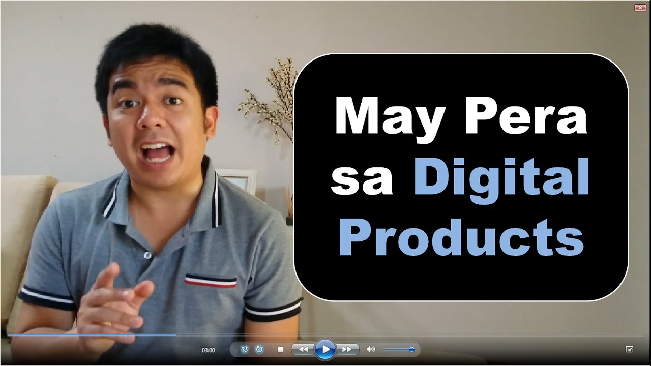 May pera sa Digital products - YouTube