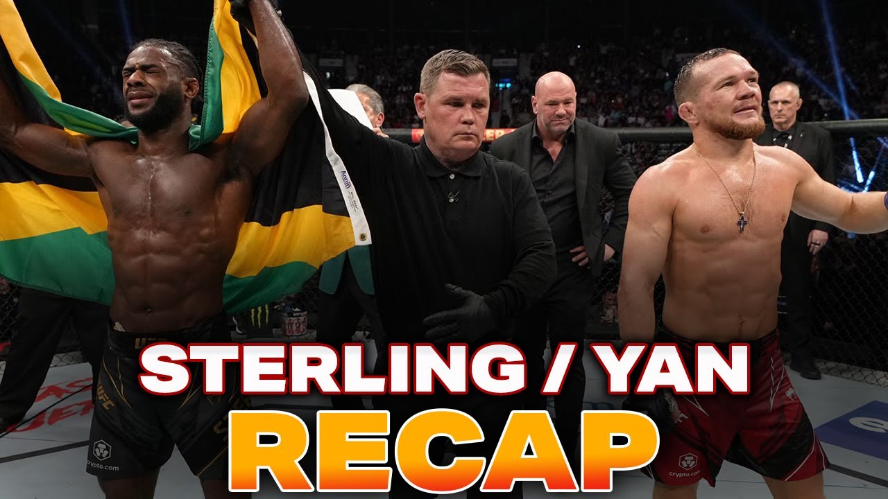 Aljo DEFEATS Petr Yan in CONTROVERSIAL UFC 273 co-main event! - YouTube