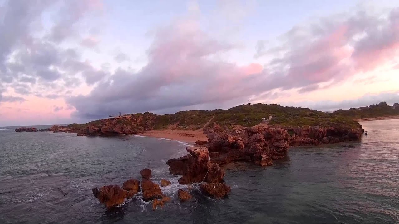 Point peron , Rockingham Western Australia - YouTube