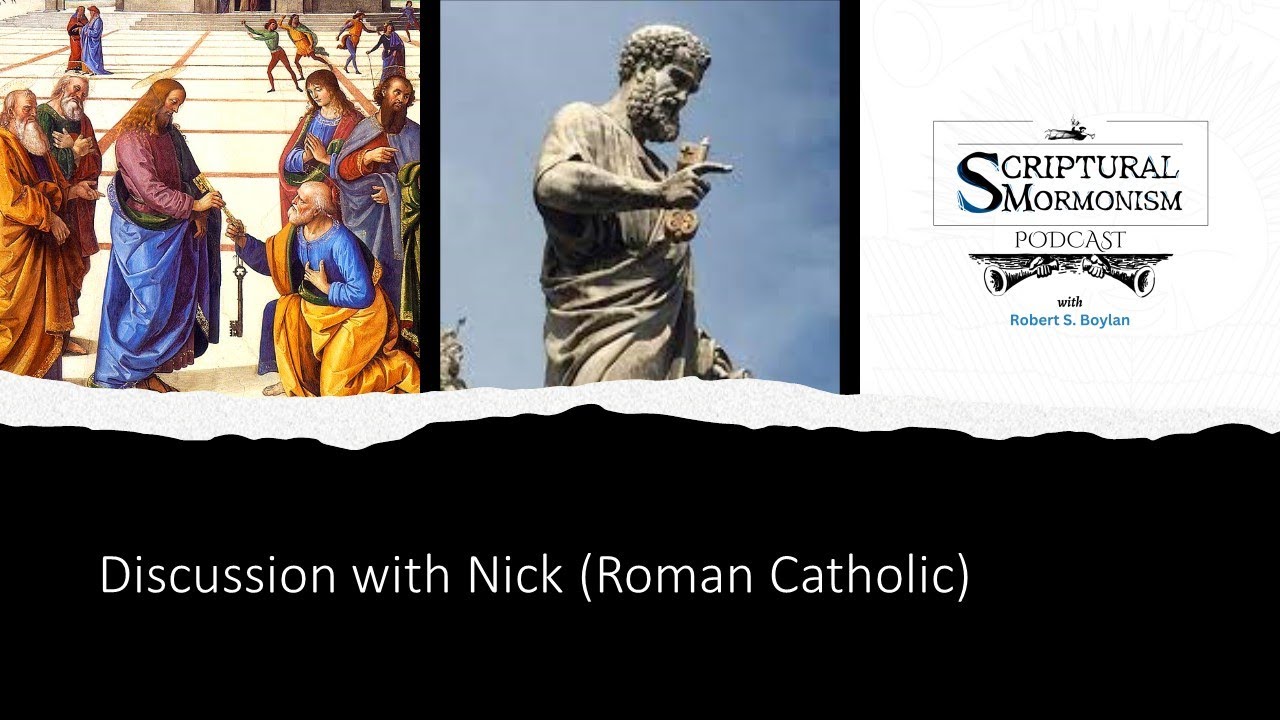 Discussion with Nick (Roman Catholic) - YouTube
