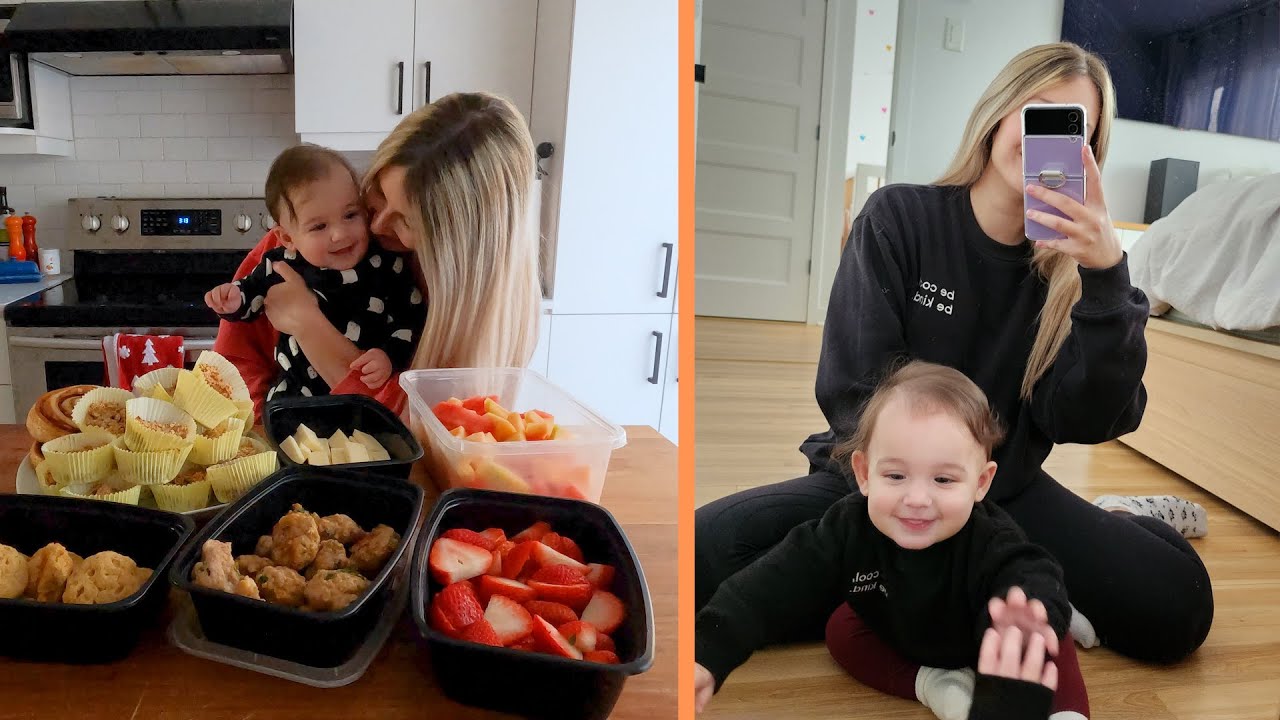 Meal prep (un peu fail), journée entre filles et on continue le ménage ! - YouTube